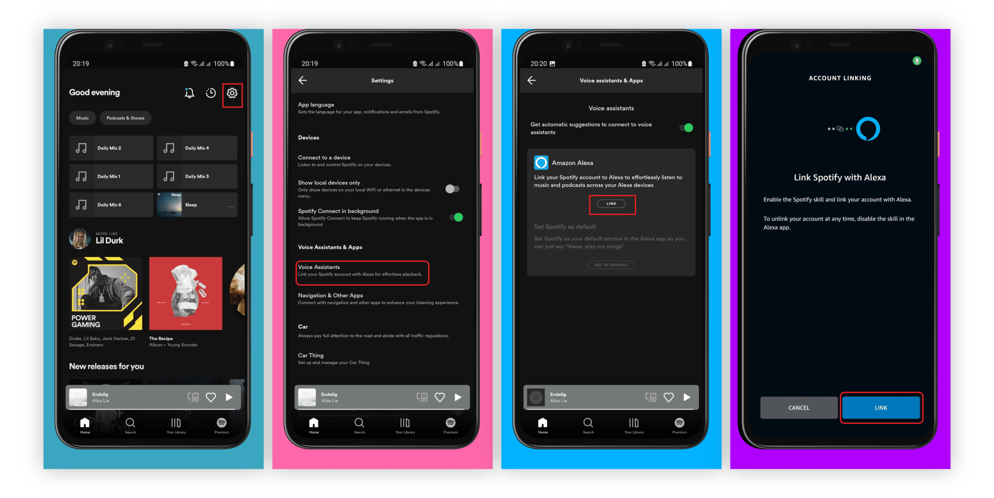 How To Add Alexa Devices To Spotify How To Add Alexa Devices To Spotify