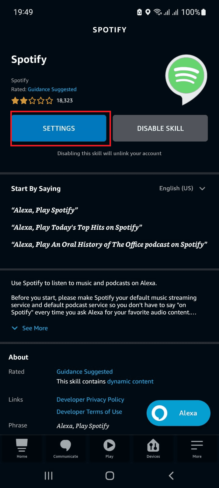 Can't Link Spotify to Alexa [HOW TO DO IT] - Smart Home Ways