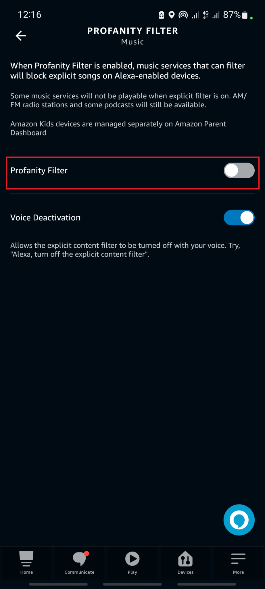How To Turn Off Explicit Filter on Alexa - (2 Quick Ways)
