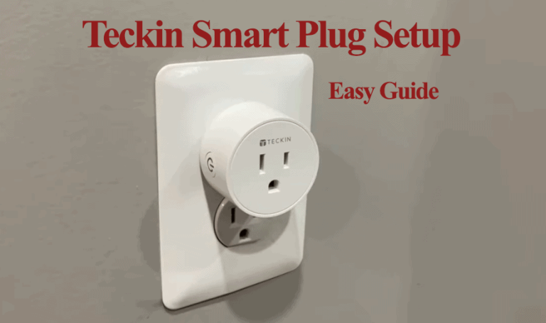 Gosund Smart Plug Setup (Complete Guide) - Smart Home Ways