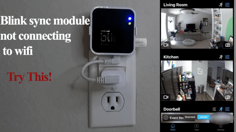 How To Reset Blink Sync Module - Smart Home Ways