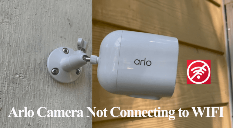 Arlo Camera Blinking Orange (SOLVED!)- Smart Home Ways