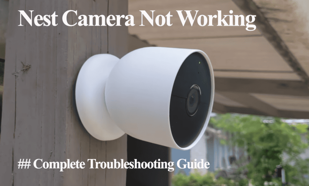 Nest Doorbell Not Working - Simple Troubleshooting Guide Nest Doorbell Not Working - Simple Troubleshooting Guide