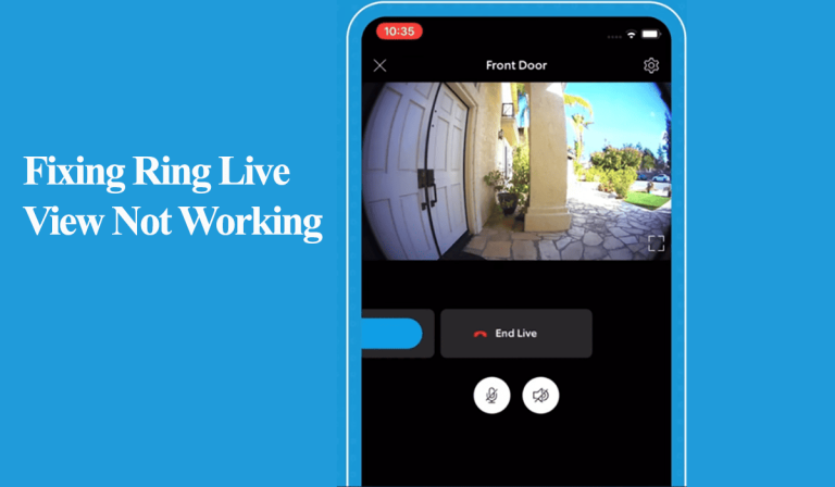 Ring Camera Not Detecting Motion - (Causes and Solutions)