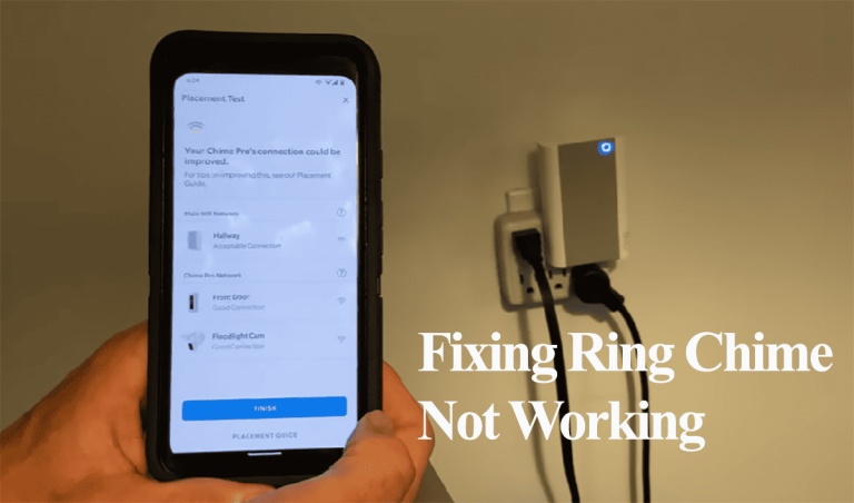 Ring Camera Not Detecting Motion Causes And Solutions