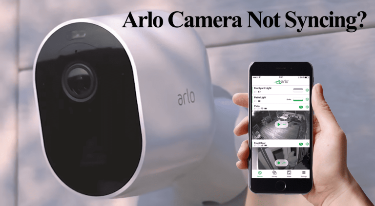 How To Set Up Arlo Base Station & Sync Cameras - Simple Guide